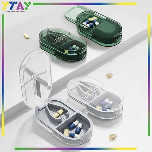 Jual 3in1 Alat Gerus Obat Portabel Kotak Penyimpanan Obat Alat Pemecah ...