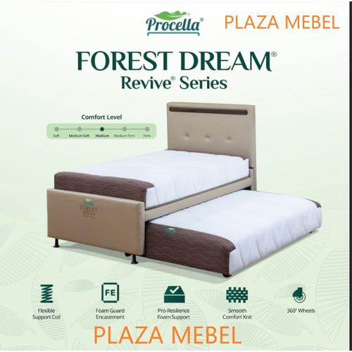 Jual Spring Bed 3in1 Procella Forest Dream Twin Kasur Sorong 3 in 1 ...