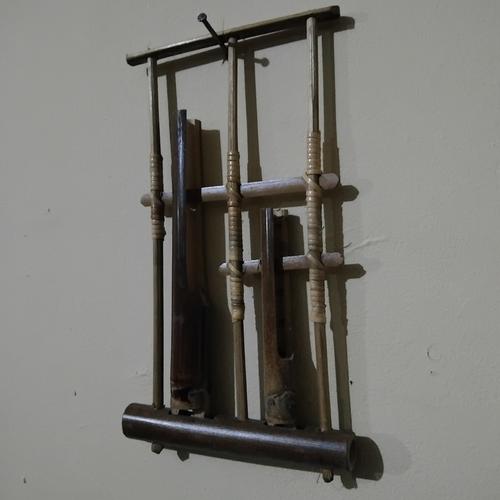Jual ANGKLUNG BAMBU HITAM SATUAN NADA TINGGI UKURAN KECIL TK PLUS ...
