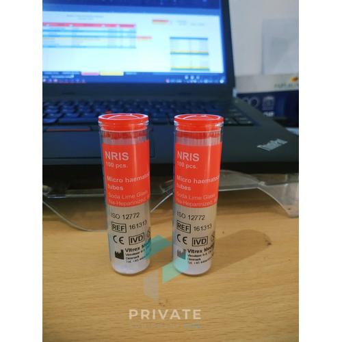 Jual Pipa Kapiler / Pipa Hematokrit / Pipa KLT / Pipa Kromatografi isi ...