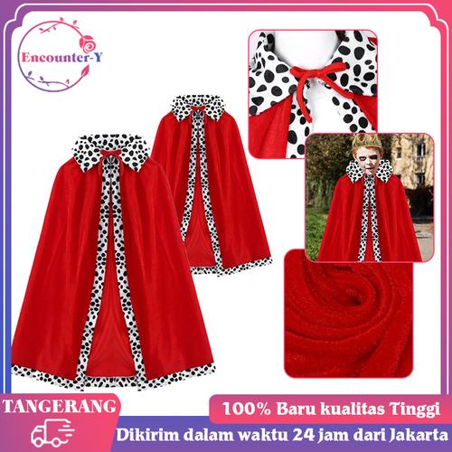Jual King Cape Kostum King Cosplay Jubah Raja Anak Dewasa Jubah ...