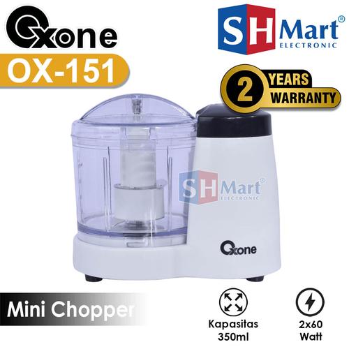 Jual OXONE ECO MINI CHOPPER PENGGILING DAGING OX 151 OX-151 KAPASITAS ...