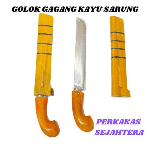 Promo Golok Gagang Kayu Sarung Super Tajam - Jakarta Barat - Perkakas ...