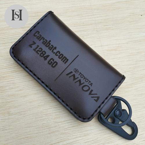 Jual PREMIUM Dompet Kulit STNK Mobil Toyota Innova Full Kulit Gantungan ...