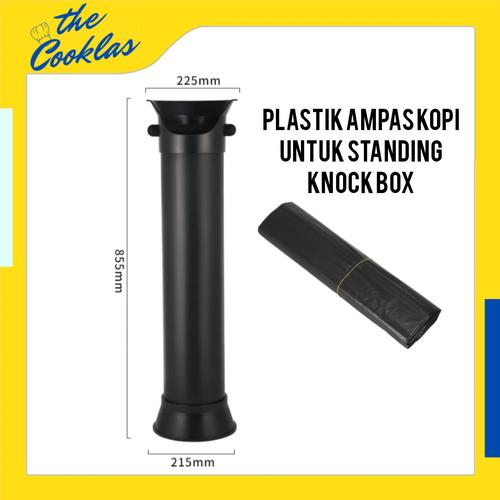 Jual Kantong Plastik Sampah Ampas Kopi | Standing Knock Box Coffee ...