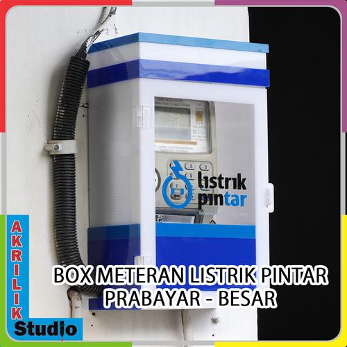 Jual Listrik Pintar Box Meteran Listrik Prabayar Besar - Kab. Bantul ...