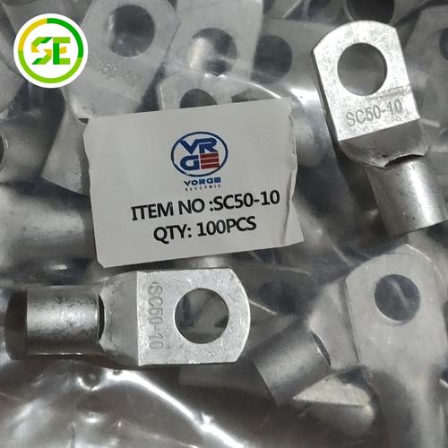 Jual Skun Kabel SC-50 Tembaga doff Scun Cable LUG Dove PANEL sc-50-10 ...