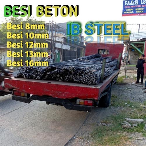 Jual Besi Beton 10mm Ulir - Kab. Bekasi - IB STEEL | Tokopedia