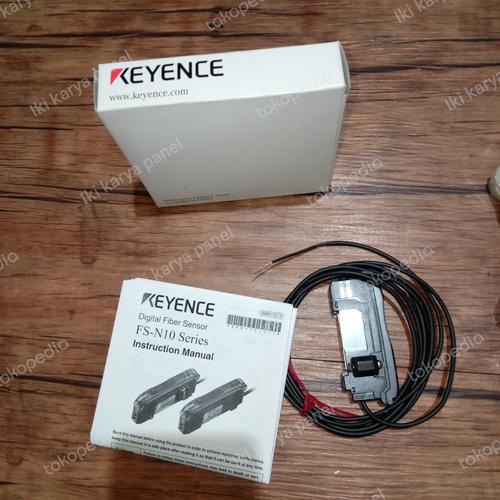 Jual KEYENCE FS-N10N DIGITAL FIBER SENSOR KEYENCE - Jakarta Pusat - Iki ...