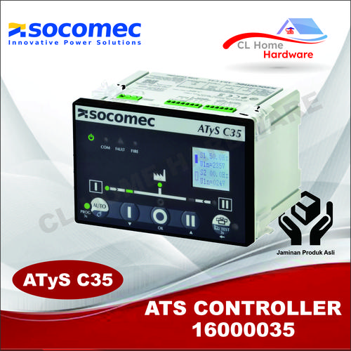 Jual CONTROLLER RELAY ATS SOCOMEC - ATYS C35 16000035 - Jakarta Barat ...