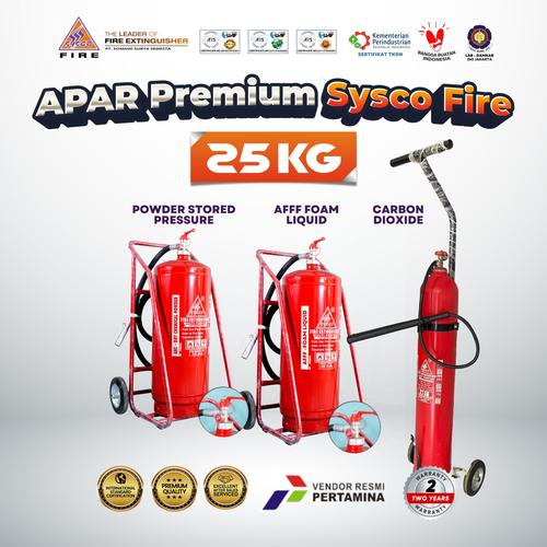 Jual APAR APAB 25 Kg Premium SYSCO FIRE - POWDER /FOAM/CO2 - Alat ...