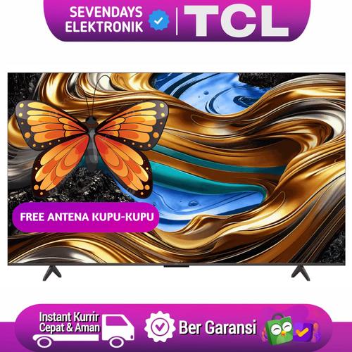 Jual TCL LED SMART GOOGLE TV 50" INCH 50P755 P755 4K UHD HDR 10+ DOLBY ...