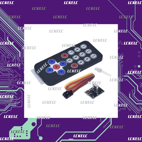 Jual INFRARED WIRELESS REMOTE CONTROL HX-1838 - Kota Bandar Lampung ...