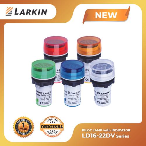 Jual Larkin LD16-22DV Pilot Lamp Volt Meter LED Merah Kuning Hijau Biru 220V - Hijau - Jakarta ...