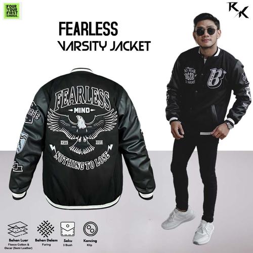 Jual Jaket Varsity Touring Sunmori Motor Pria Wanita Tebal Premium ...
