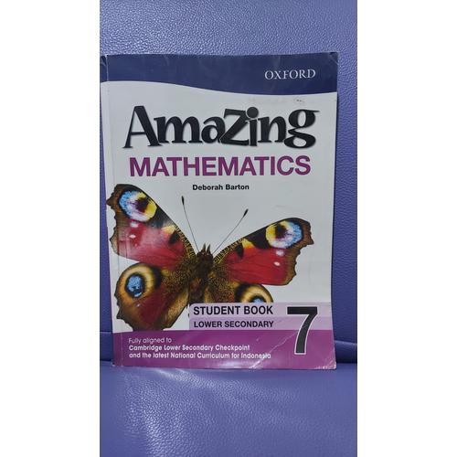 Jual Amazing Mathematics 7 Student Book | Oxford - Jakarta Barat - MyCla Store | Tokopedia