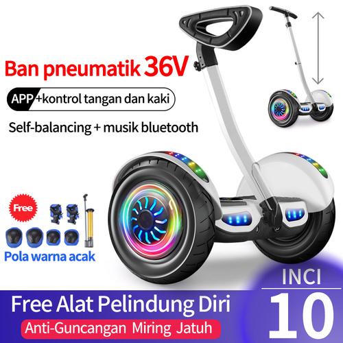 Jual Skuter Scooter Sekuter Listrik Segway Pegangan Tangan Alat Mainan ...