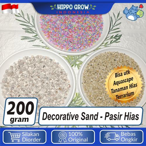 Jual Decorative Sand | Pasir Pantai Hias Warna - Pot Paludarium ...