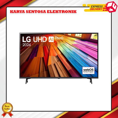 Promo LG 65UT8050/65UT8050PSB SMART TV 65 INCH UHD 4K Cicil 0% 3x ...