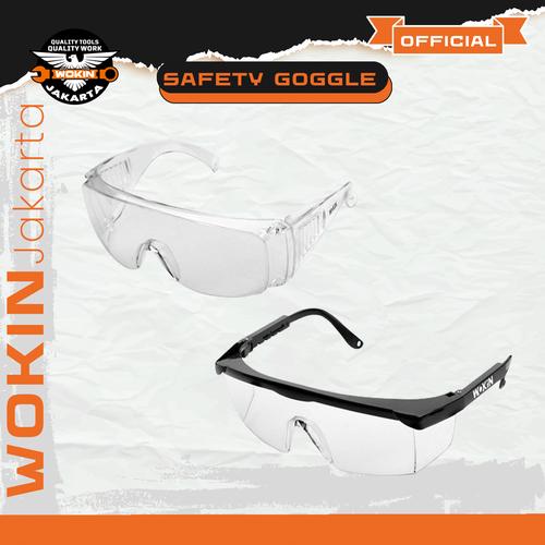 Jual Safety Goggle Wokin | Kacamata Lab Anti Debu | Pelindung Mata Keselamatan - Jakarta Barat ...