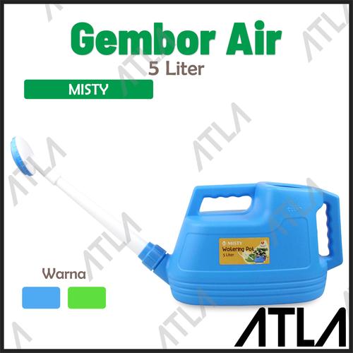 Jual Gembor Air 5 Liter Ember Siram Bunga Alat Penyiraman Tanaman AT133 ...
