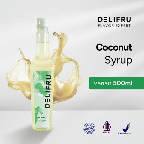 Promo Coconut Syrup Delifru 500 ml - Sirup Kelapa Premium - Jakarta ...
