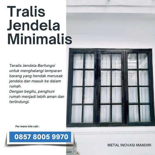 Jual tralis jendela minimalis - Kota Tangerang - Metal Inovasi Mandiri ...