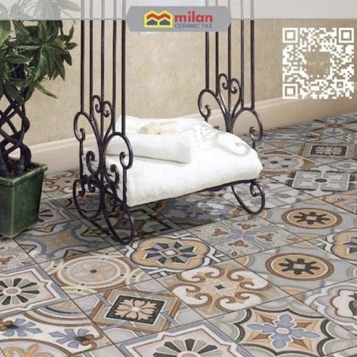 Jual keramik lantai ruang tamu kamar mandi tidur rumah batik random ...