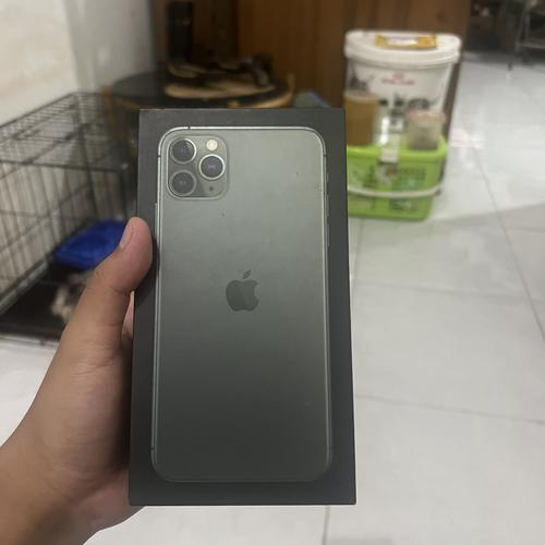 Jual Dus Box Kotak iPhone 11 Pro Max Inter dual Original - Kota ...