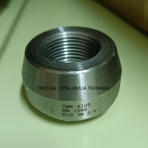 Jual Threadolet Besi 1/2" inch Class 3000psi Drat NPT - Jakarta Barat ...