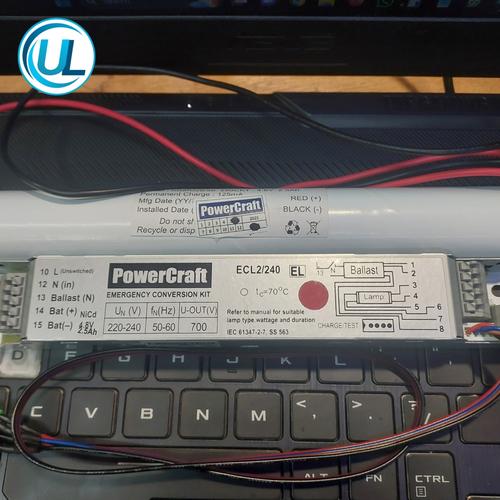 Jual Battery Emergency ECL2/240 Powercraft / Battery Emergency TL-D 36W ... Jual Battery Emergency ECL2/240 Powercraft / Battery Emergency TL-D 36W ...