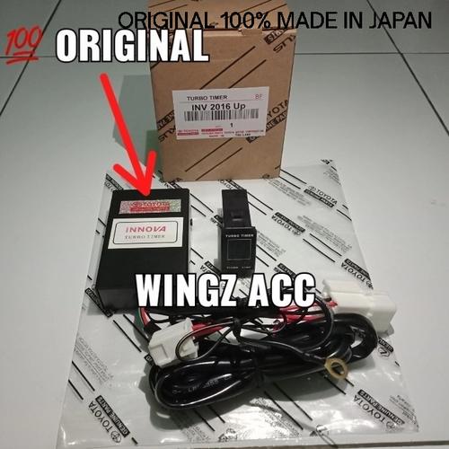 Jual Turbo Timer Original Toyota Innova Reborn All New Kijang Inova ...