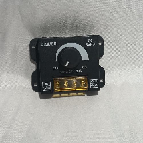Jual Dimmer Lampu/Dimmer Led Strip DC12V-24V 30A Pengatur Kecerahan ...