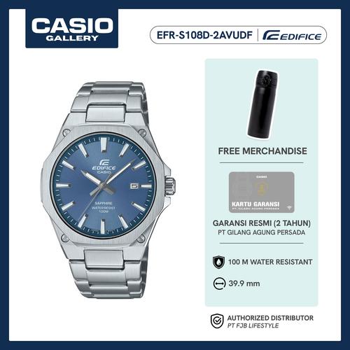 Promo Jam Tangan Pria Casio Edifice EFR-S108D-2AVUDF Original Analog Cicil 0% 3x - Jakarta Pusat ...