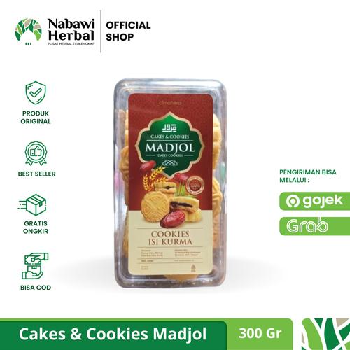 Promo ALMAHERA - Cakes & Cookies Kurma Madjol - Biskuit Kurma Cemilan ...