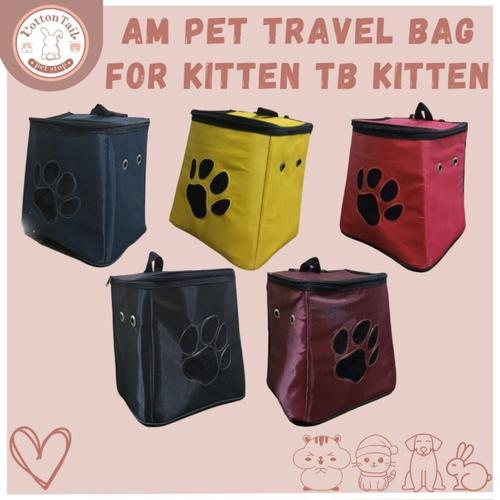 Jual AM Pet Travel Bag for KITTEN TB #KITTEN ~ Pet Cargo / Tas ...