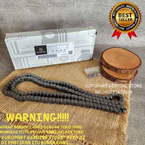Jual RANTAI KETENG TIMING CHAIN MERCEDES BENZ MERCY M271 CGI W204 C200 ...