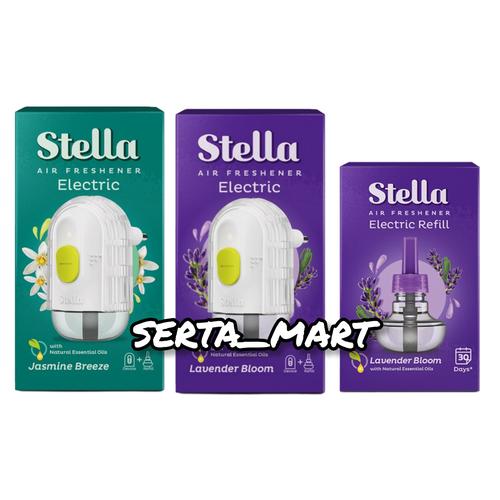 Jual Stella Pengharum Ruangan Elektrik Alat + Refill 25ml - Lavender ...