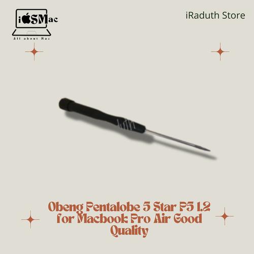 Jual Obeng Pentalobe 5 Star P5 1.2 for Macbook Pro Air Good Quality ...