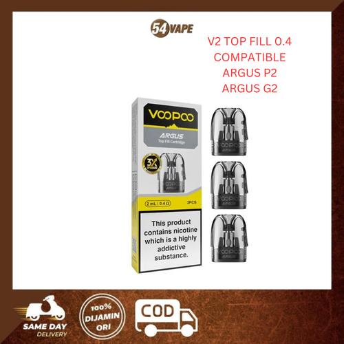 Jual Cartridge Argus P2 / Argus G2 Top Fill - 0.7 - 2ML, PACK - Jakarta ...