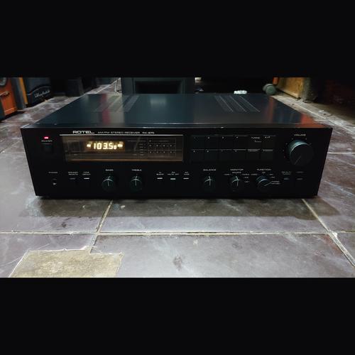 Promo Rotel RX 875 Dual Mono Receiver no marantz Denon NAD Yamaha onkyo ...