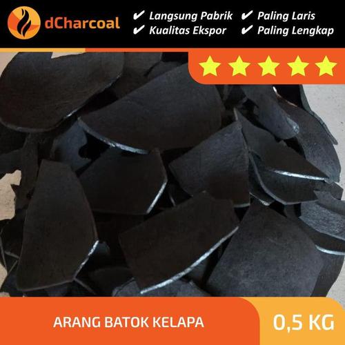 Jual Arang Batok Kelapa Kualitas Ekspor Mati Hampa 500 Gram - Jakarta ...