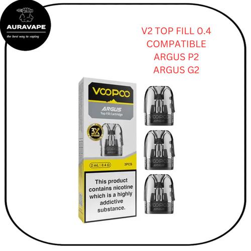 Jual Cartridge Argus Pod G2 / Argus P2 Top Fill - 0.4 - 2 ML, PCS ...