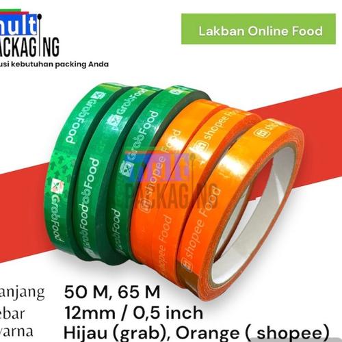 Jual Lakban Online food uk. 12mm x 50m | Isolasi makanan online - Kota ...