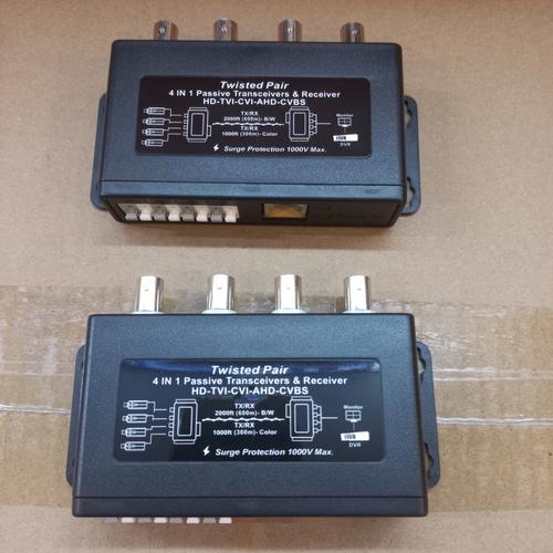 Jual Video balun 4chanel passive utp for cctv - Jakarta Barat ...