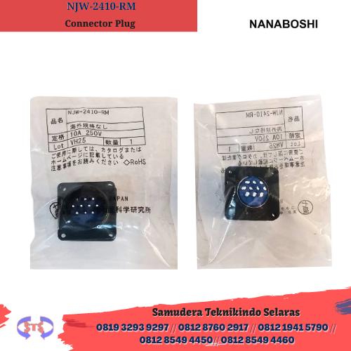 Jual Nanaboshi NJW-2410-RM Connector Plug - Kab. Bekasi - SAMUDERA TEKNIKINDO | Tokopedia