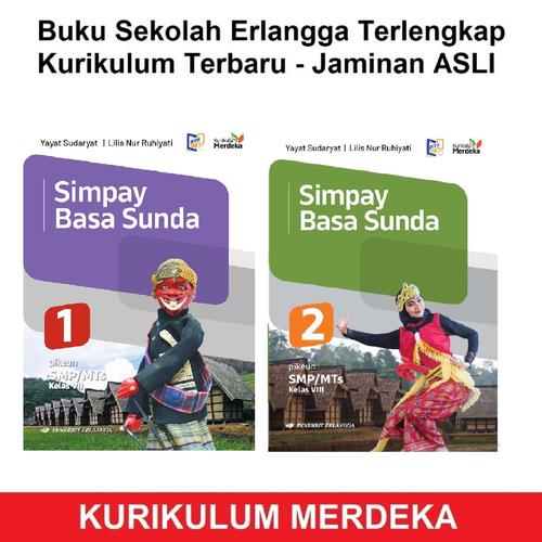 Jual Buku Pelajaran Bahasa Simpay Basa Sunda SMP MTS Kelas 7 8 9 Yayat ...