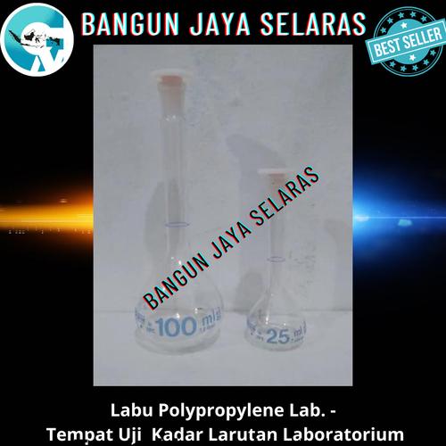 Jual Labu Polypropylene Lab. - Tempat Uji Kadar Larutan Laboratorium ...