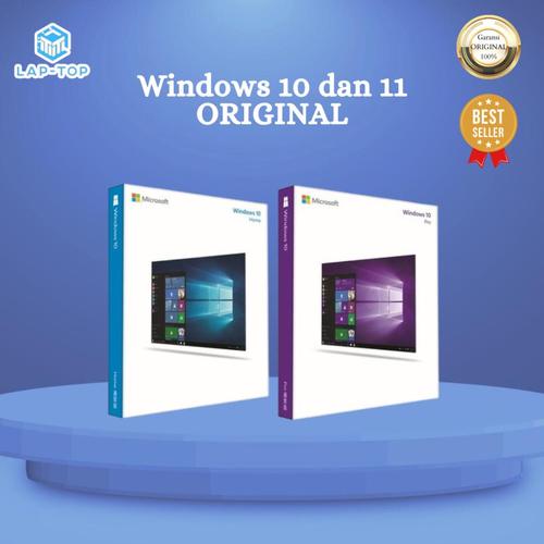 Jual Windows 10 pro dan Windows 11 pro Original Windows Ori 64 bit ...