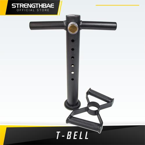 Jual T-Bell STRENGTHBAE Glute T Bell Straddle Squat Sumo Deadlift Duck ...